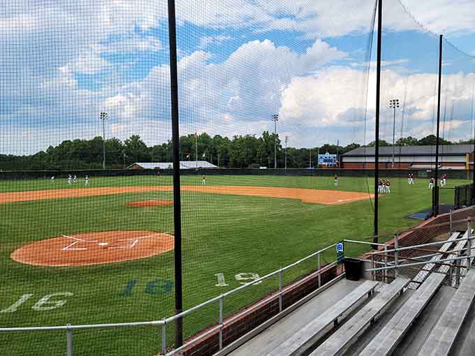Fraley Field hosts baseball games where everyone knows everyone, and that's exactly how it should be.