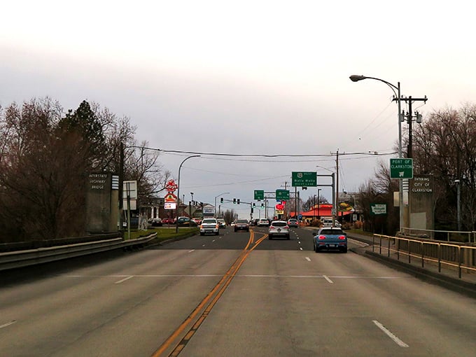 Even the highways here are manageable, proving you can get where you're going without developing road rage or hypertension.