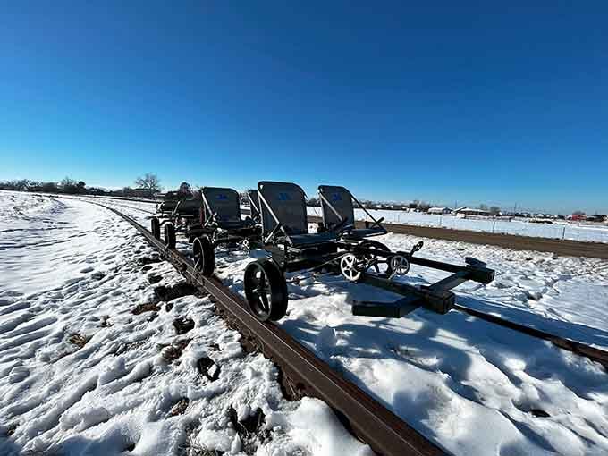 Yes, they even operate in winter, proving Coloradans will find adventure in any season imaginable.