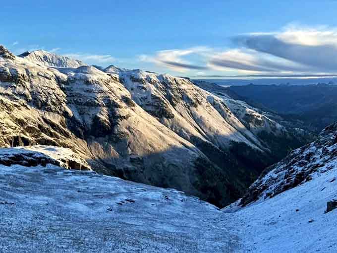 These peaks have been standing guard over the basin for millennia, and they're not retiring anytime soon.