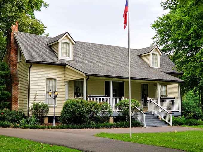 This charming building holds stories of river battles and strategic blunders, all with air conditioning included.