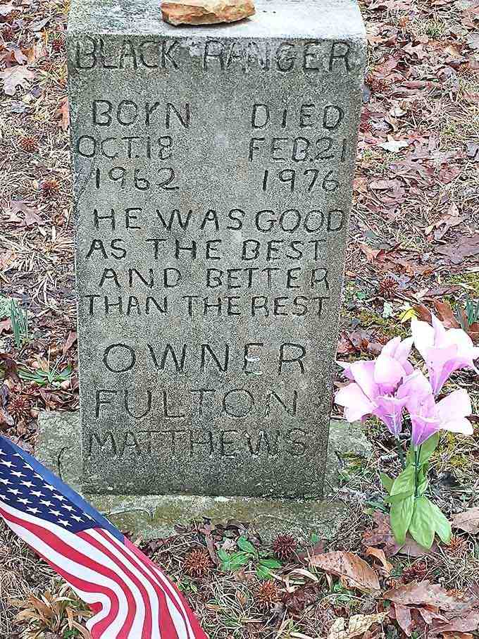 He was good as the best and better than the rest might be the most Alabama thing ever carved into granite.