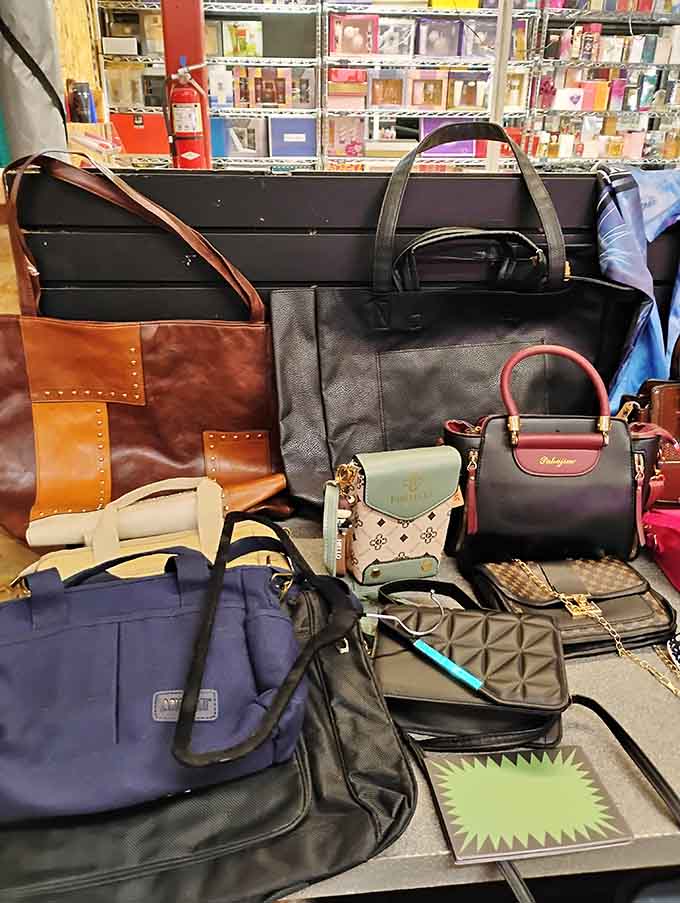 Handbags in every style and color wait patiently for someone to give them a second life and new adventures.