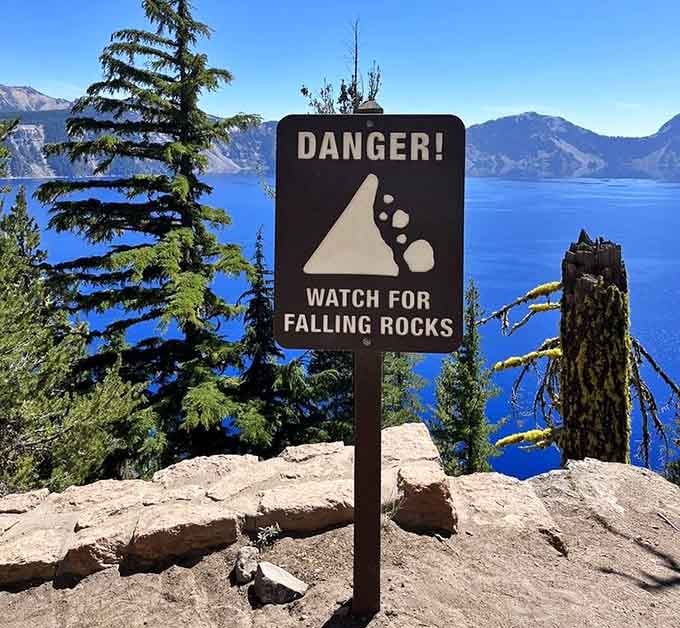 Fair warning: the rocks here are less stable than your uncle's investment advice at Thanksgiving dinner.