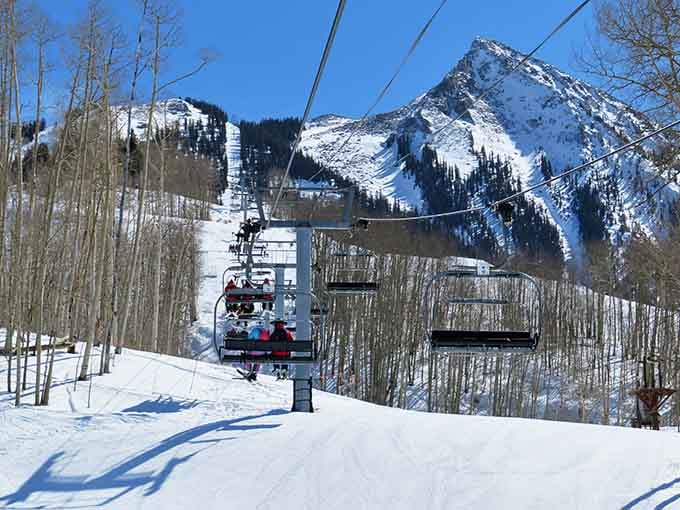 The Silver Queen Express Lift transforms into summer's gateway to wildflower meadows and endless hiking possibilities.