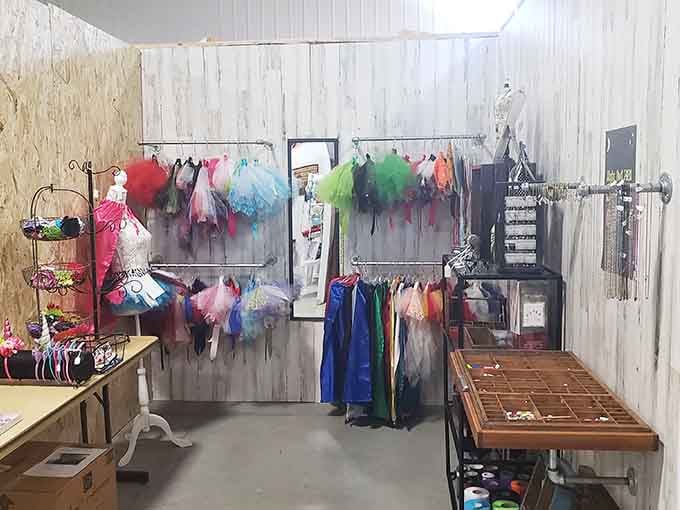 Colorful tutus and accessories transform any booth into a whimsical wonderland where imagination runs delightfully wild and free.