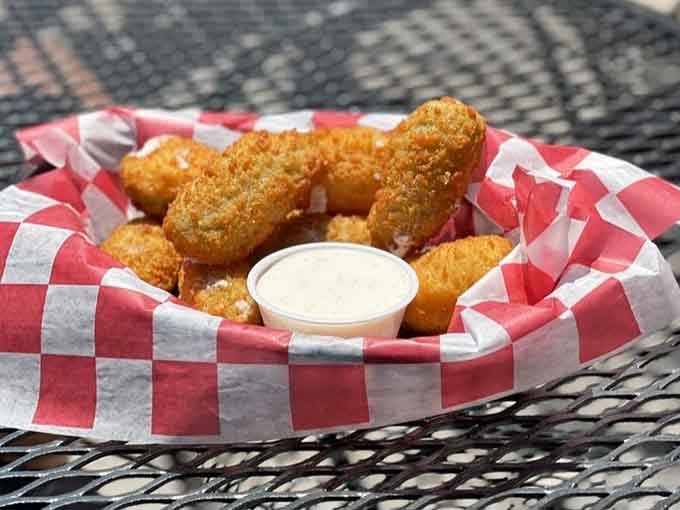 Crispy, golden jalape&ntilde;o poppers with cooling ranch dip: the perfect opening act before the pizza headliner arrives.