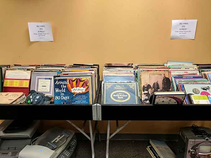 Vinyl collectors, take a deep breath before entering: your wallet and your record collection are about to have words.