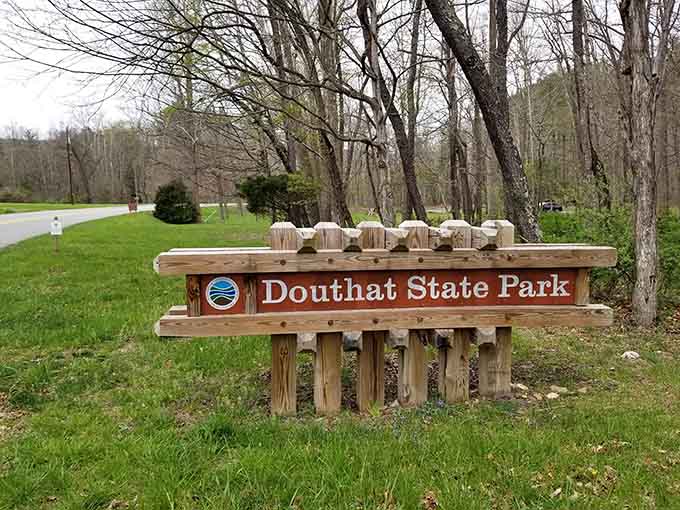 Welcome to your new favorite escape, where the sign alone promises adventures worth bragging about at dinner parties.