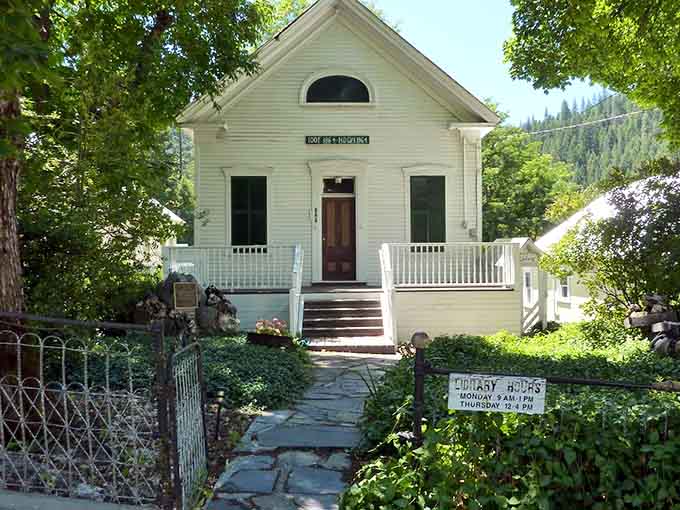 This little Methodist church has been hosting Sunday services since before your great-grandparents learned to walk.