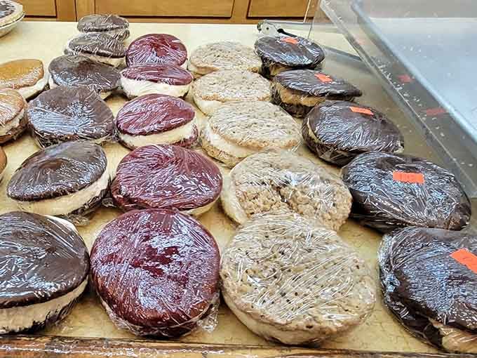 Whoopie pies in multiple flavors prove that Pennsylvania takes its sandwich cookies very, very seriously indeed.