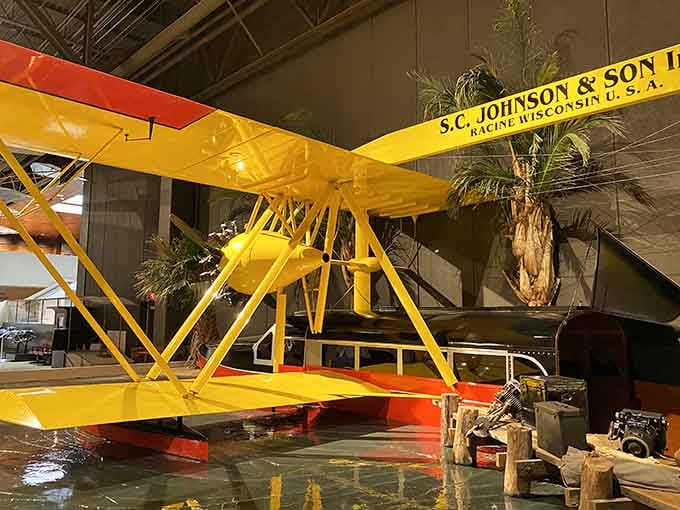 Amphibious aircraft that conquered both sky and water, because why choose when you can have everything?
