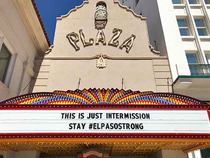The Plaza Theatre's vintage marquee has witnessed decades of entertainment, standing proud while keeping ticket prices wonderfully old-school accessible.