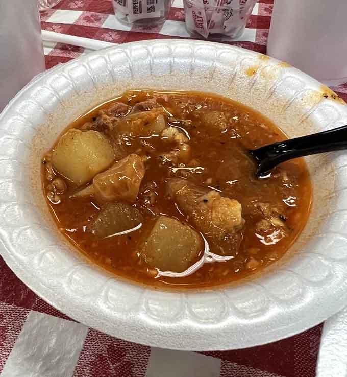 Fish stew that warms the soul and proves barbecue joints can master more than just meat.