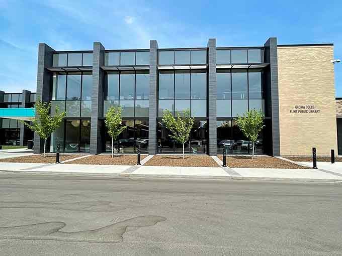 Gloria Coles Flint Public Library serves as community hub, proving libraries remain civilization's best bargain.