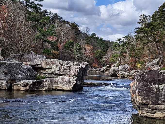 Little River Canyon National Preserve delivers jaw-dropping views that rival any overpriced Western national park experience.