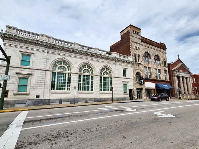 Historic buildings lining streets so photogenic your camera might actually thank you for the workout.