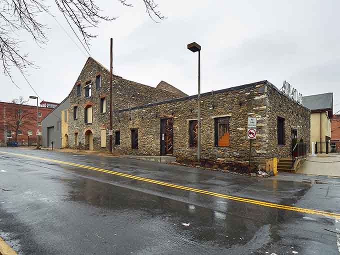 This historic stone building stands as proof that Frederick values its past while embracing its present with style.