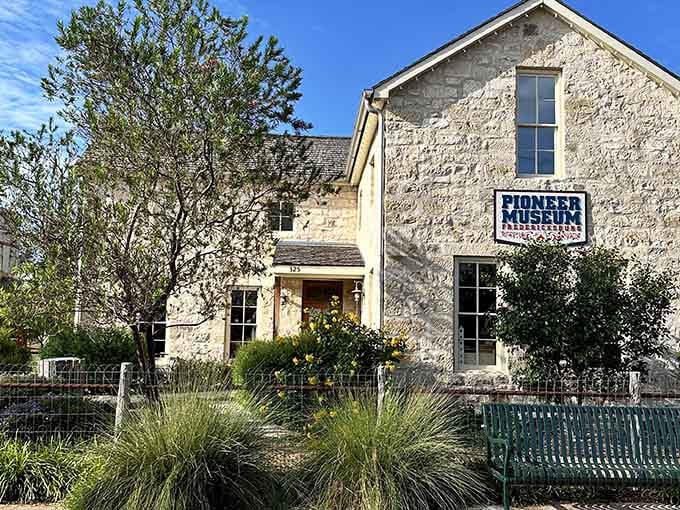 The Pioneer Museum's limestone walls have stories to tell about frontier life, assuming you're willing to listen without air conditioning.