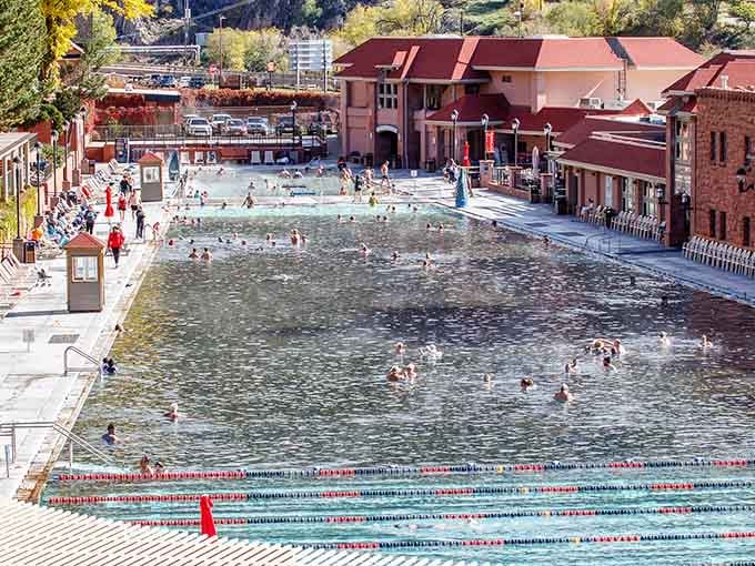 Swim lanes for the overachievers who somehow turn relaxation into a competitive sport, bless them.