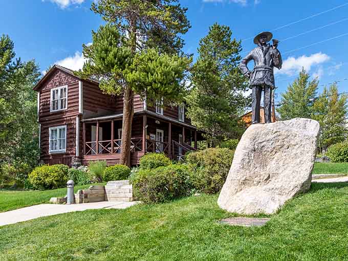 The Kauffman House Museum stands as a reminder that Grand Lake's charm has been turning heads for generations.
