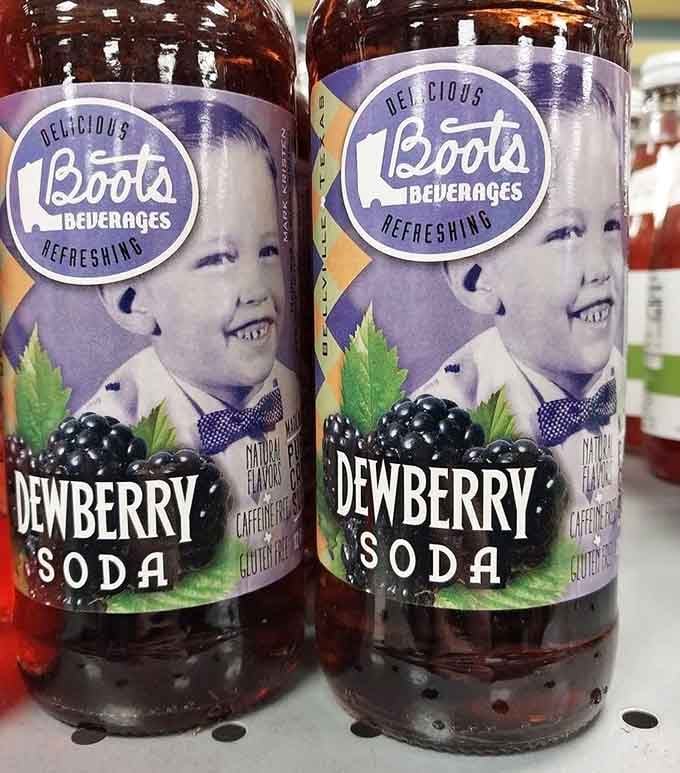 Boots Beverages brings dewberry soda to the masses, because apparently regular berries weren't adventurous enough for Minnesota.