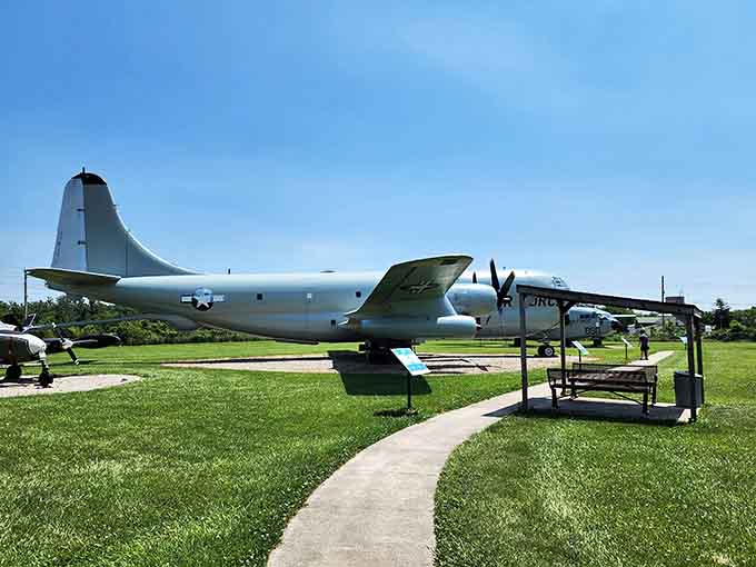 This B-47 Stratojet's size makes you wonder how it ever got off the ground gracefully.