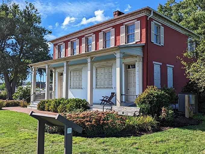 Lock House Museum stands as testament to when moving cargo required ingenuity, muscle, and serious patience.