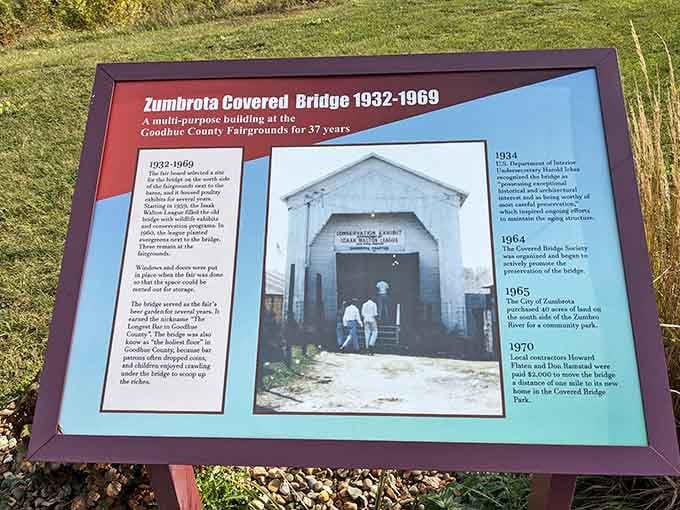 Historical markers tell the story so you don't have to guess why this beauty matters to the community.