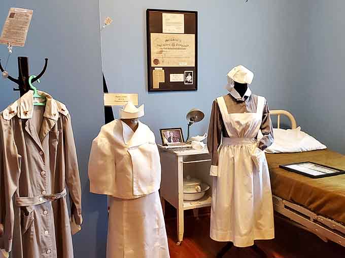 Vintage nursing uniforms that remind us healthcare workers have always been braver than the rest of us.