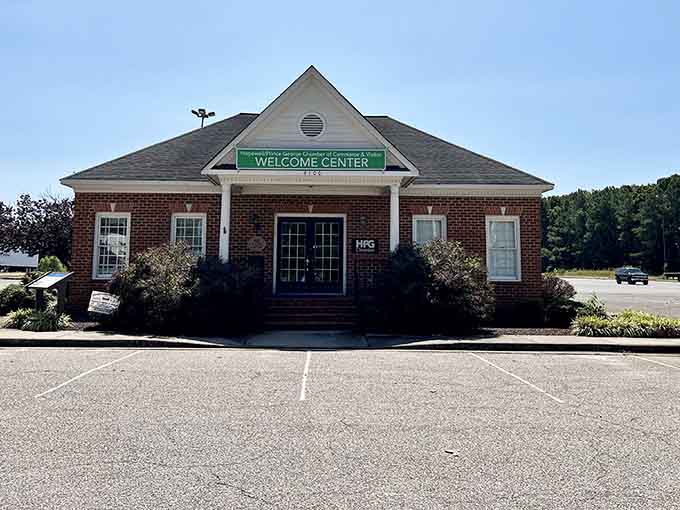 The Visitor Center welcomes guests to discover a city that's kept Virginia's best-kept secret status intact.