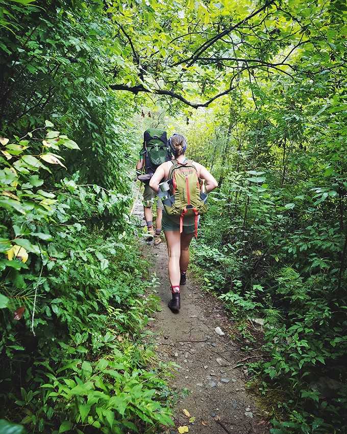 Following fellow adventurers deeper into the wilderness, where cell service dies and real life begins to make sense.
