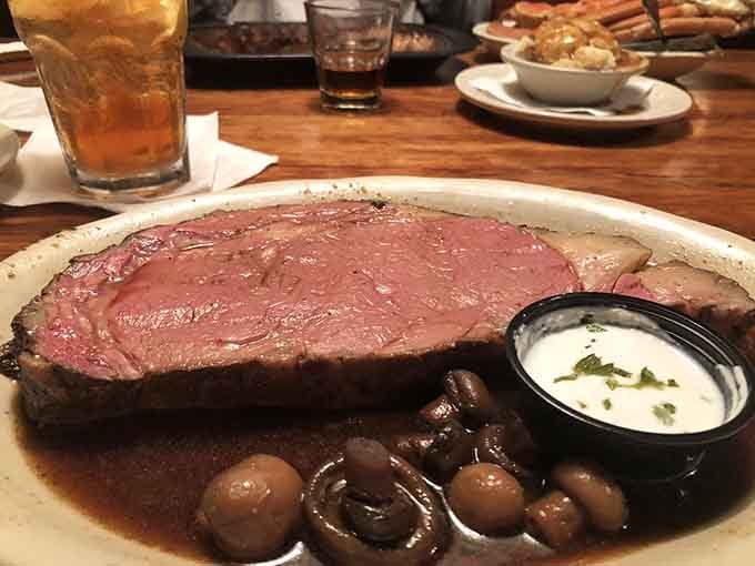 The Queen Cut delivers serious flavor without requiring you to unbuckle your belt halfway through dinner.