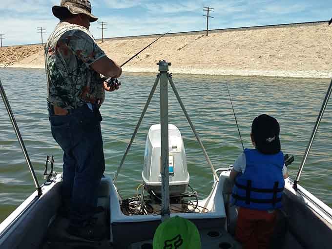 Teaching the next generation to fish creates memories that'll outlast any video game high score ever could.