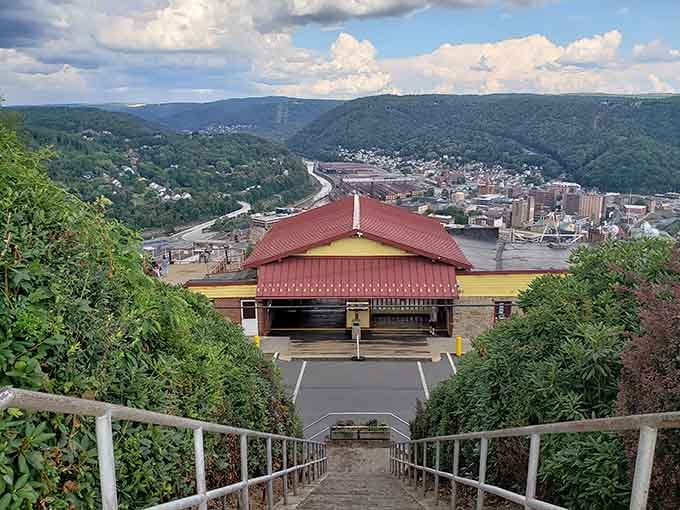 That view from the Inclined Plane makes every roller coaster you've ever ridden look like child's play.
