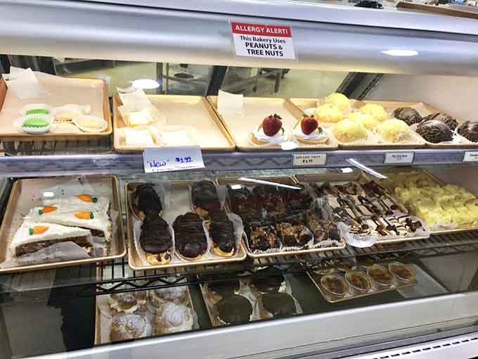 Bakery cases overflow with pastries that make choosing just one feel like an impossible life decision.