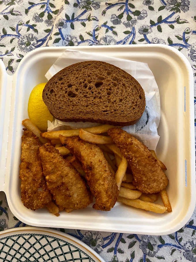That's not just fried fish, that's a masterclass in breading, frying, and making your taste buds sing.