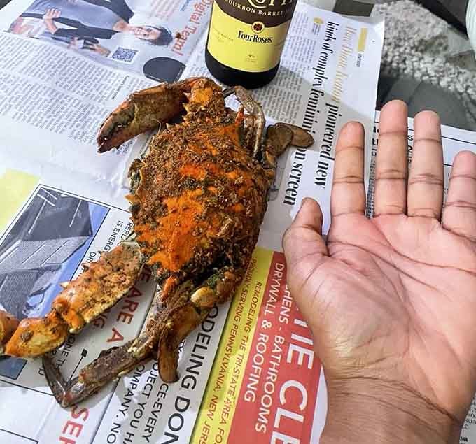 When your crab is bigger than your hand, you know you've hit the jackpot at this unassuming seafood haven.