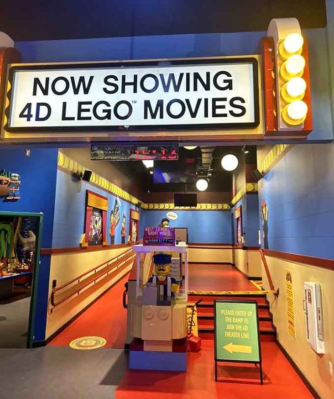 7. legoland&reg; discovery center michigan lego movie theater