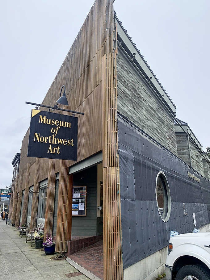 The Museum of Northwest Art's striking architecture proves that culture and creativity thrive in the most unexpected places.