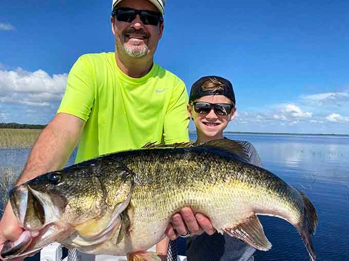 The smile says it all: this is the kind of fish that makes you forget about every line that didn't bite.