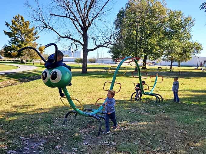 Simple pleasures in the sandbox create the kind of childhood memories that last longer than any video game.