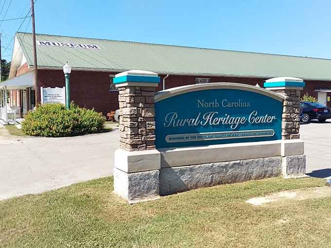 The North Carolina Rural Heritage Center celebrates the past without turning it into an overpriced tourist trap experience.