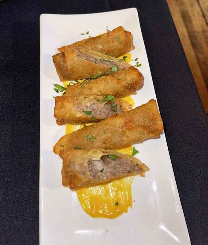 Cheesesteak egg rolls are what happens when Jersey creativity meets crispy, golden deliciousness&mdash;and nobody's complaining about the marriage.