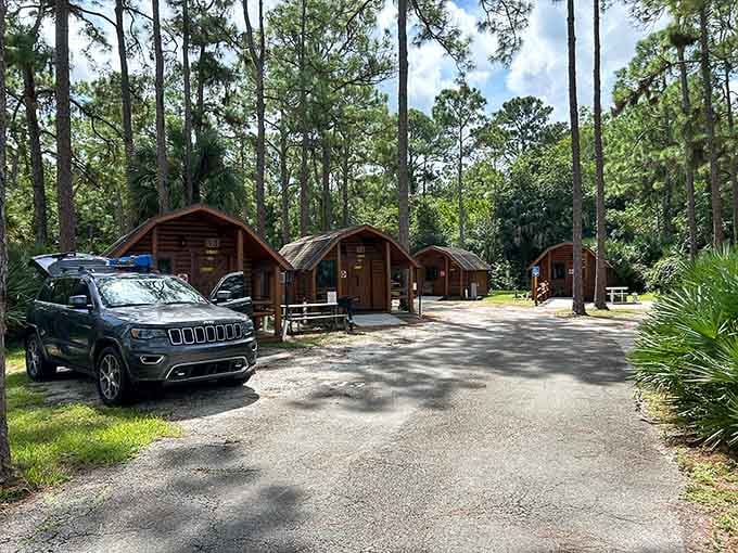 Glamping meets safari in these cozy cabins where your neighbors roar instead of playing loud music.