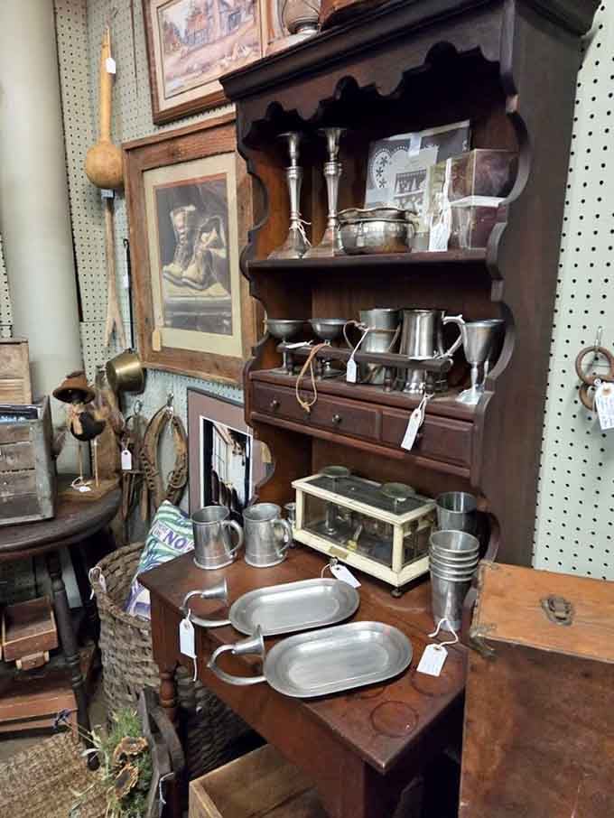 Vintage metalware and kitchen tools built so sturdy they'll probably outlive us all, honestly speaking here.