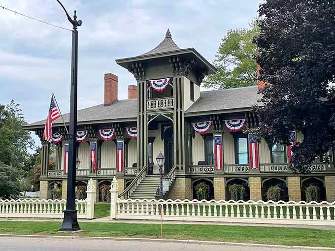 The Honolulu House looks wildly out of place in Michigan, which makes it absolutely perfect and unforgettable.