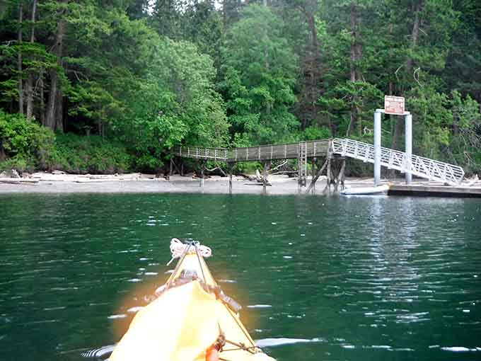 That dock is your arrival point to paradise. Simple, sturdy, and leading straight to adventure.