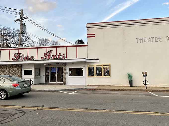 The Fine Arts Theatre keeps the magic of movies alive, proving streaming services haven't completely won the war yet.