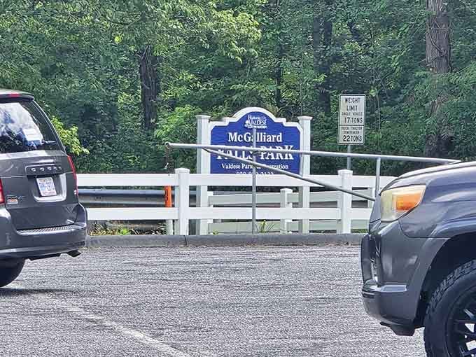 Free parking and easy access mean your biggest challenge is deciding which trail to explore first, not bad.